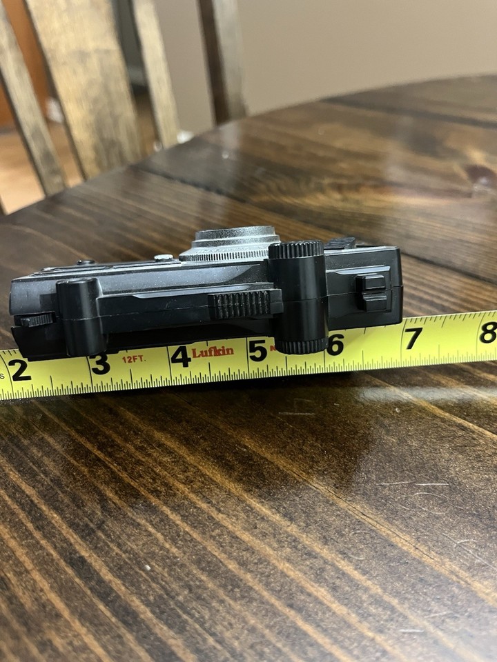 1964 Mattel AGENT ZERO "Snap-Shot"- SPY Camera turns into Cap Gun ...