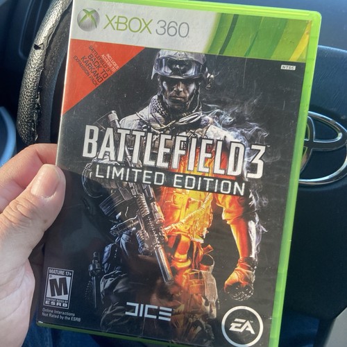 Battlefield 3 Limited Edition (Microsoft Xbox 360) 2011 | eBay