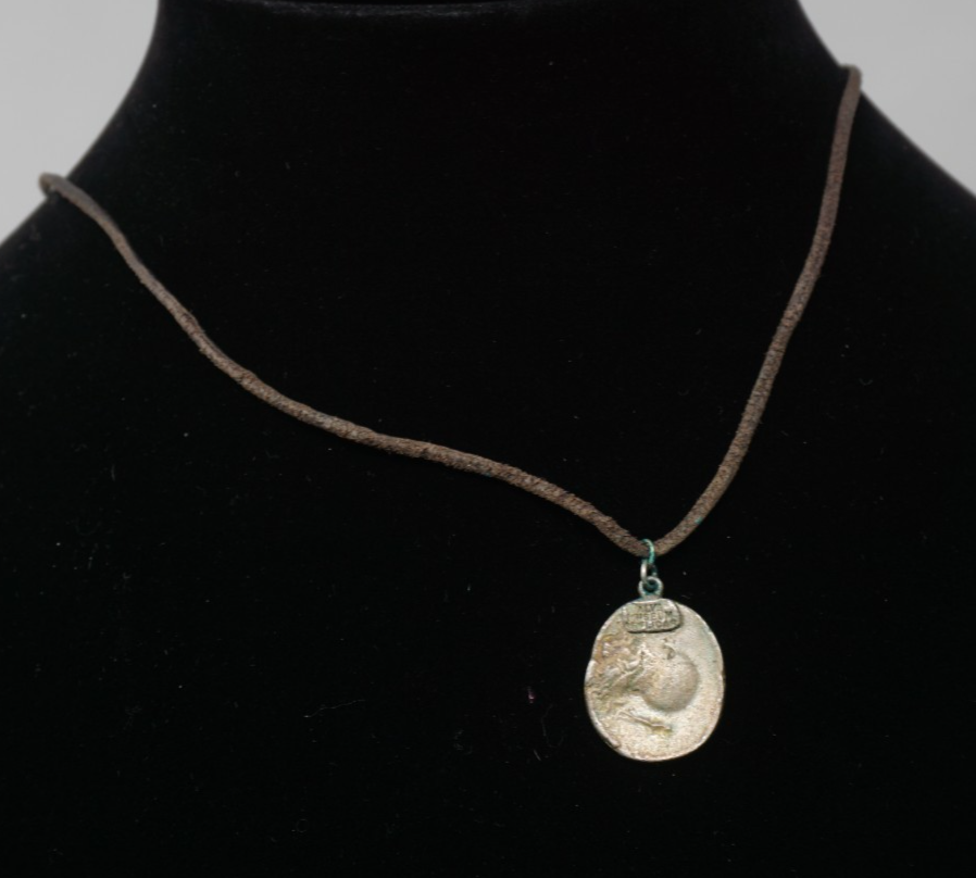 Roman Denarius Bacchus Pegasus Coin Necklace Pendant Alma Museum | eBay