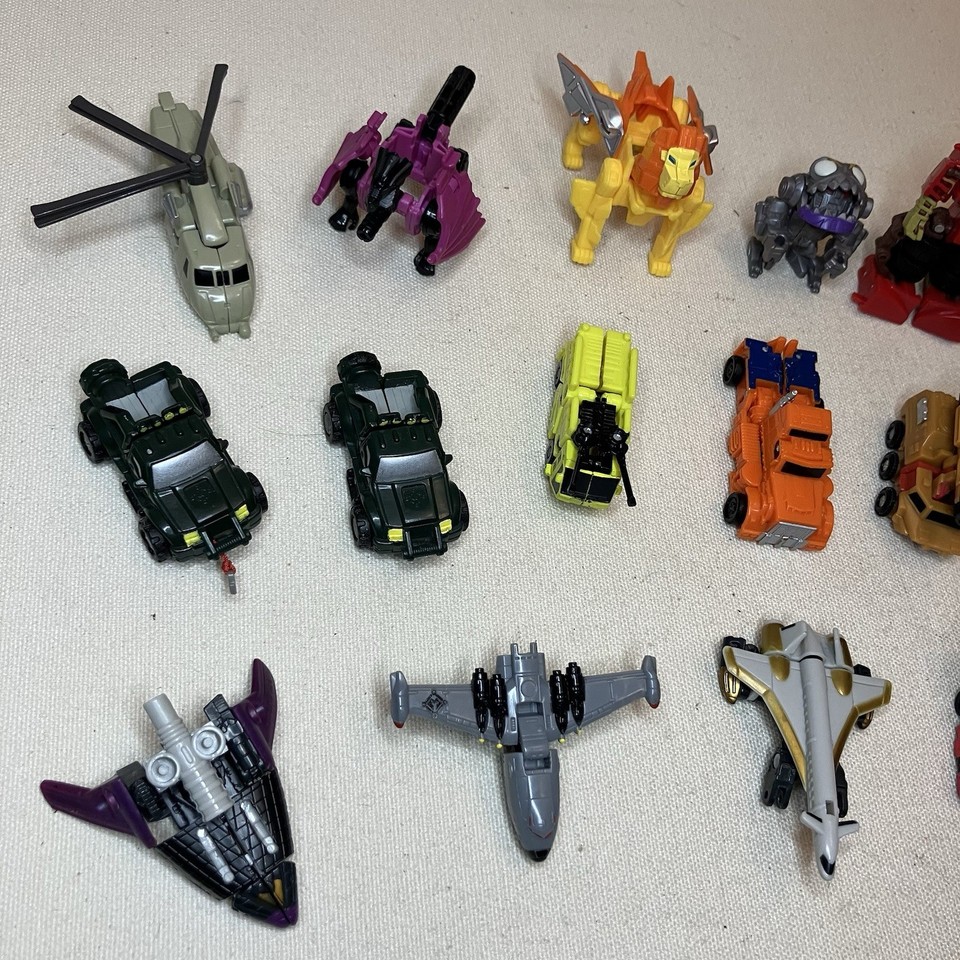 Transformers Minicons & Small Bots Mixed Lot Complete & Incomplete ...