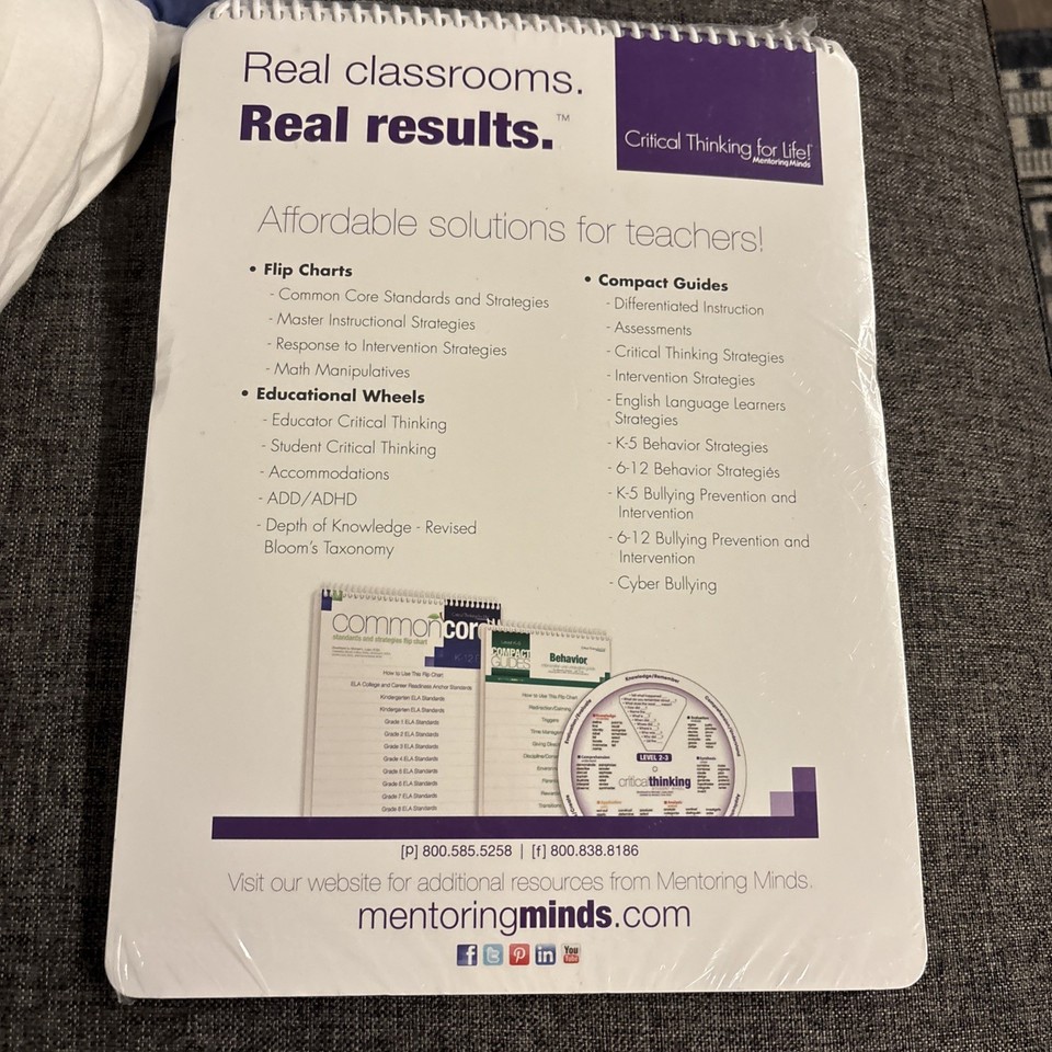 Common Core Math Standards and Strategies Flip Chart Grades 1 Mentoring ...