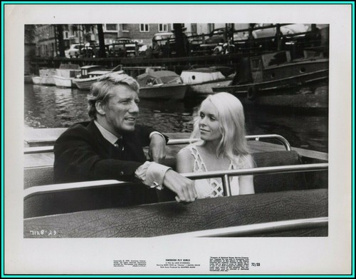 BIRTE TOVE & CLINTON GREYN in "Swedish Fly Girls" - Original Vintage ...