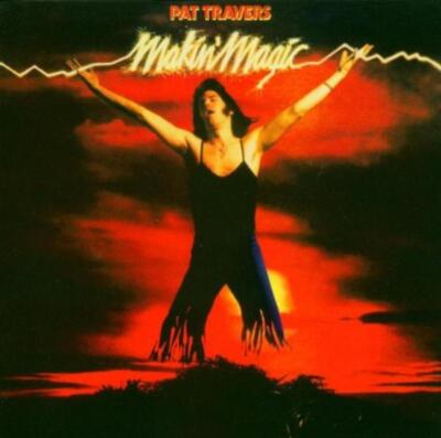 Travers, Pat - Makin' Magic IRON MAIDEN PETER SOLLEY CD NEU OVP ...