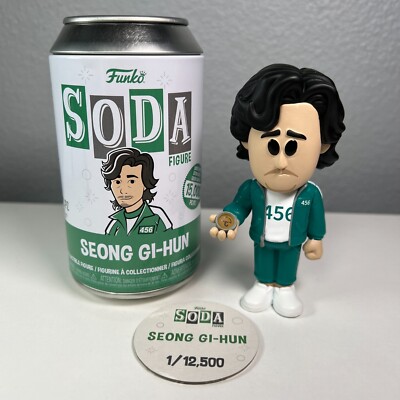 Funko Soda SEONG GI-HUN Figure Squid Game Netflix Player 456 | eBay