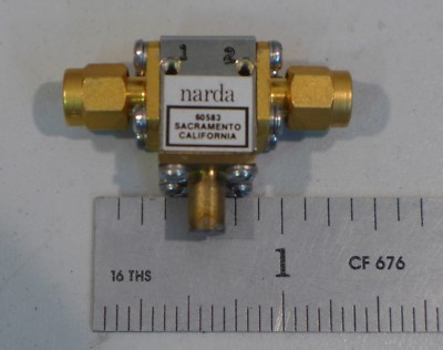 Satellite and Radar Test - Narda Model
