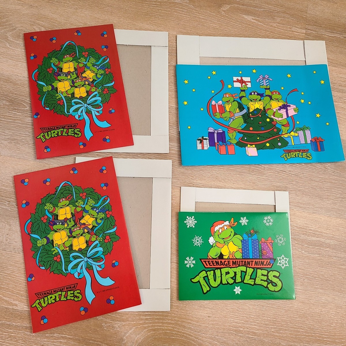 Ninja Turtles Cardboard Gift Boxes