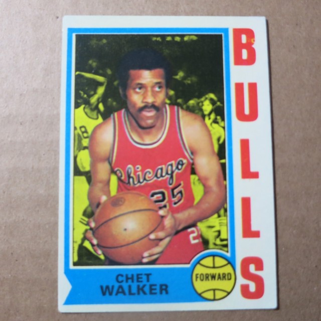1974-75 Topps - #171 Chet Walker for sale online | eBay