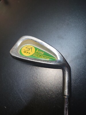GTS Swing Accelerator Gravity Transfer System Trainer RH Golf Club 38.5 ...