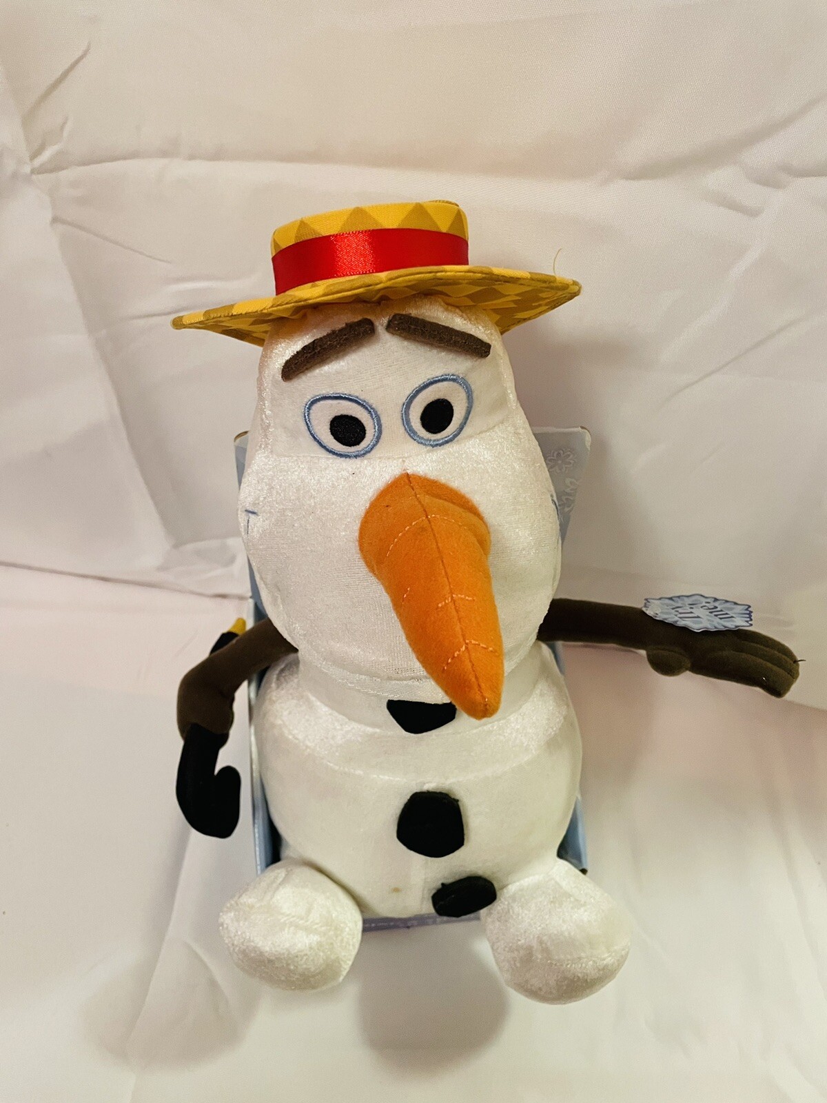 Disney Frozen Olaf Kids Toy Sing & Swing Plush Talks Dances Sings New ...