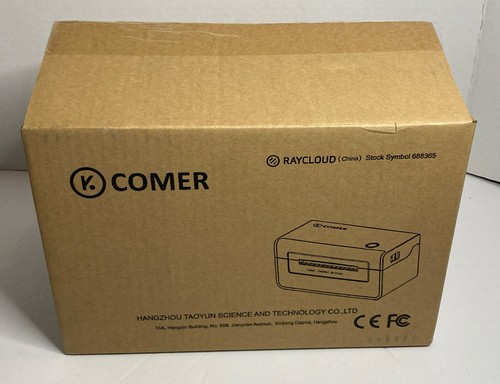 K COMER CX418 Logistics Thermal Shipping Label Printer & Multifnctn ...