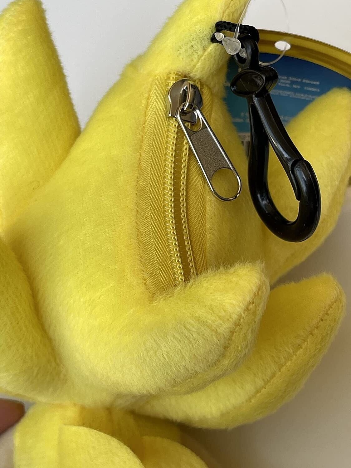 Sonic The Hedgehog Super Sonic Plush Keychain 8'' inch New Tag Licensed ...