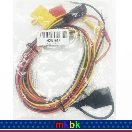 For MOTOROLA REMOTE HEAD POWER CABLE HKN6188 XTL 5000 2500 APX 7500 ...