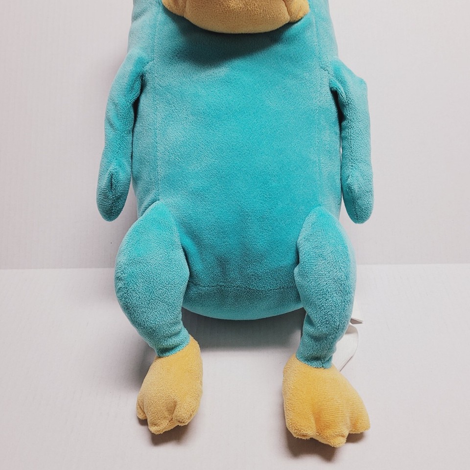 Agent P Perry Platypus Phineas & Ferb 20” Pillow Plush Stuffed By ...