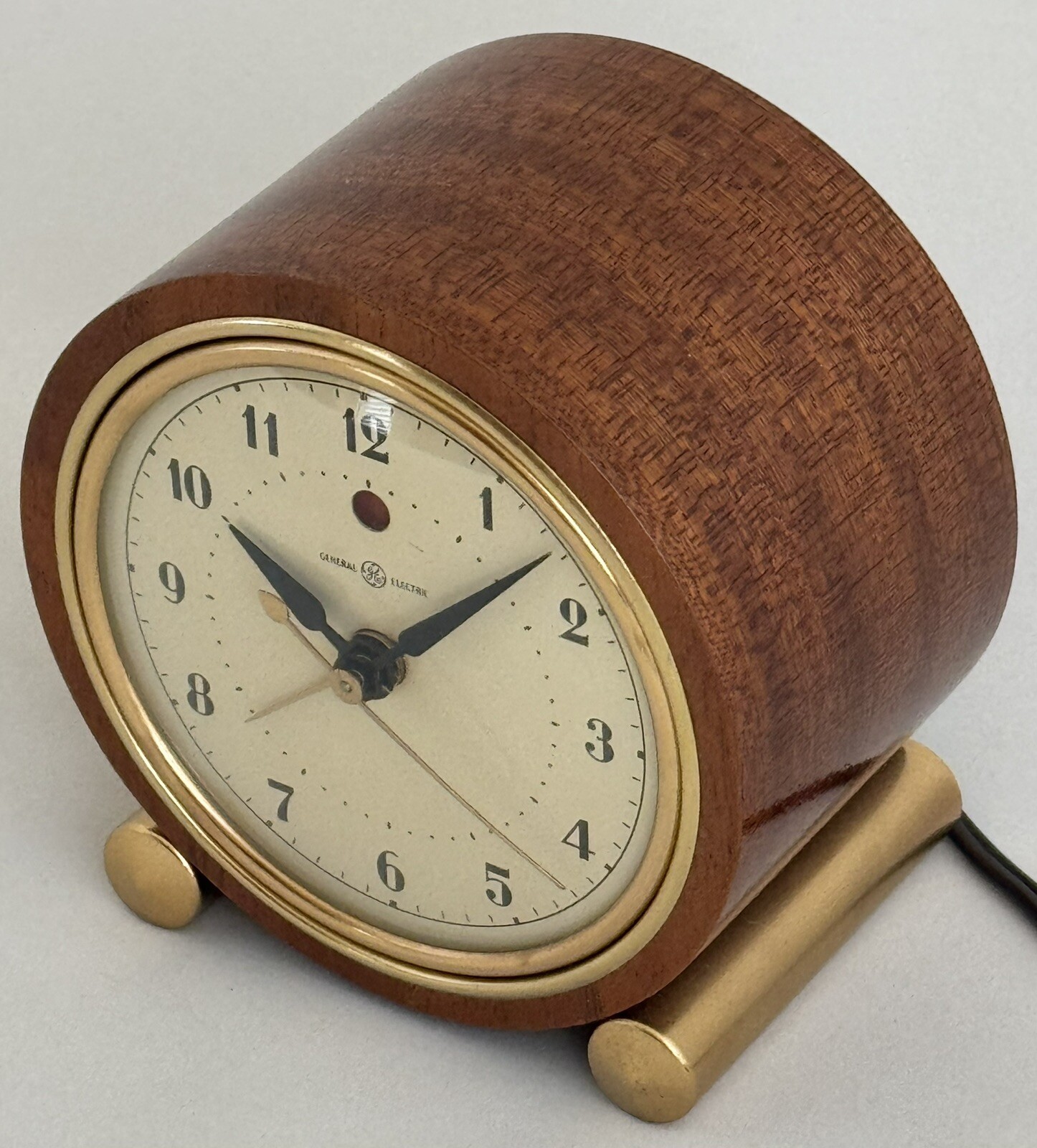 Restored Art Deco General Electric (GE) Alarm Clock Model 7F72 - The ...