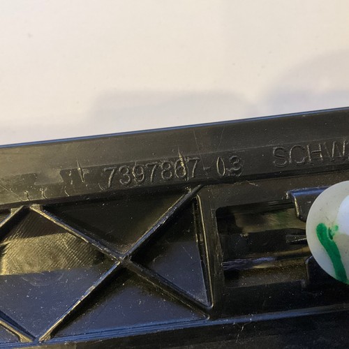 BMW 7 Series 2016-21 Lower Left Side Door Molding 51137397867 OEM | eBay