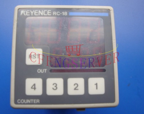 1PC Used KEYENCE RC-18 Counter | eBay