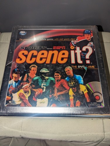 Scene It? Sports DVD Game By ESPN NIB | eBay