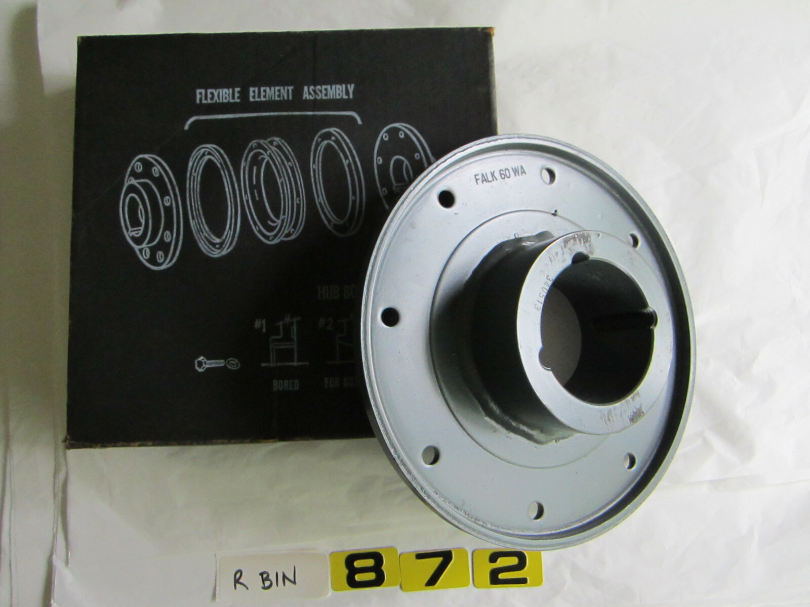 FALK 60WA11 TORUS COUPLING 340513 | eBay