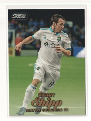 2017 Stadium Club MLS Gold #73 Harry Shipp - Flat S/H | eBay