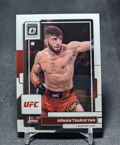 Arman Tsarukyen 2023 Panini Donruss Optic UFC MMA Card Base #44 | eBay