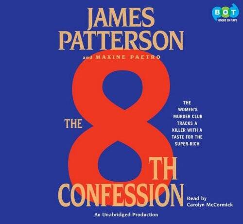 The 8th confession - Audio CD By James Patterson - VERY GOOD | eBay