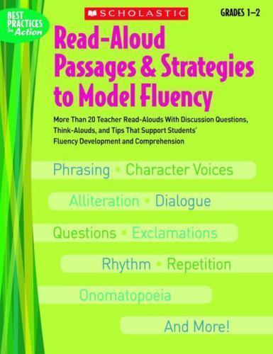 Read-Aloud Passages & Strategies to Model Fluency, Grades 1-2: More ...