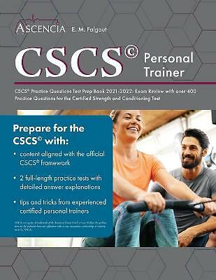 CSCS Practice Questions Test Prep Book 2021-2022: Exam Review with over ...