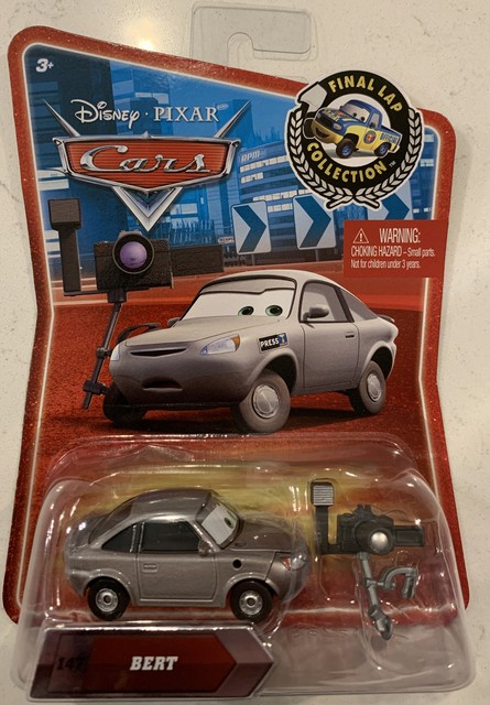 Disney Pixar Cars Bert Final Lap Collection Diecast Vehicle 1 55 for ...