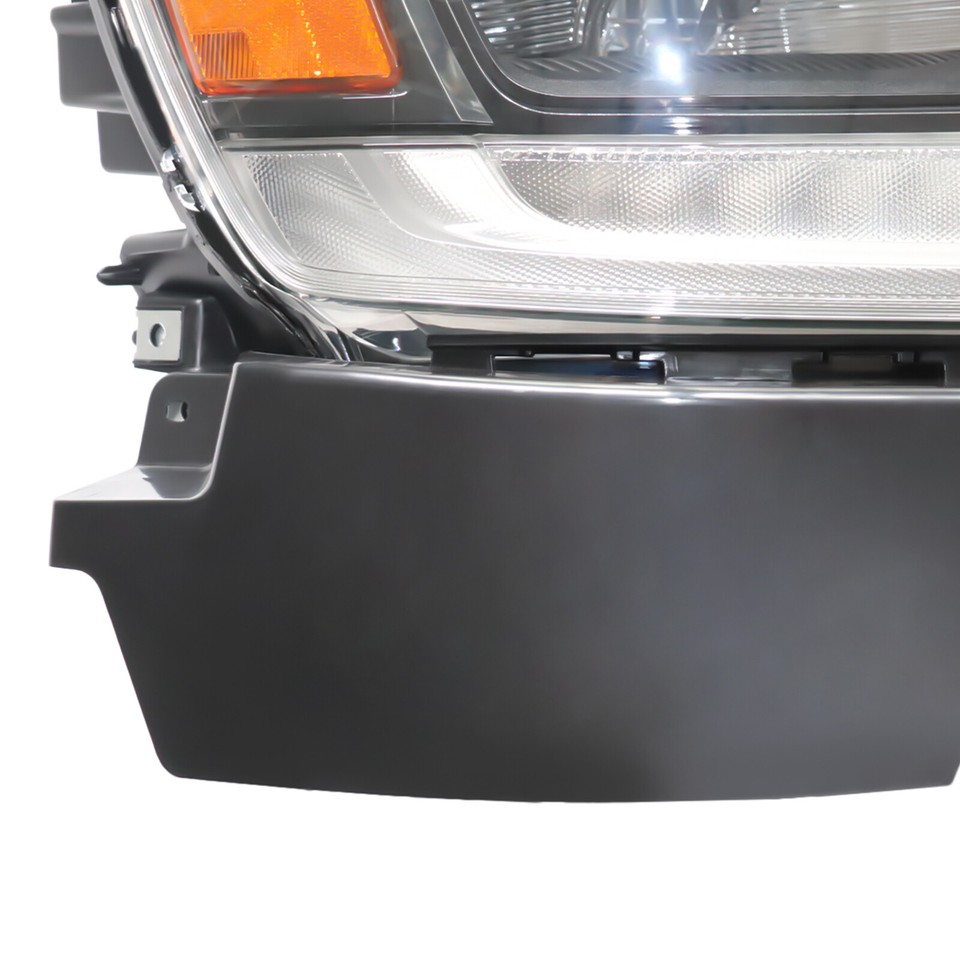 Pair For 2019 2020 2021 Dodge Ram 1500 Full LED Headlights Headlamp W ...