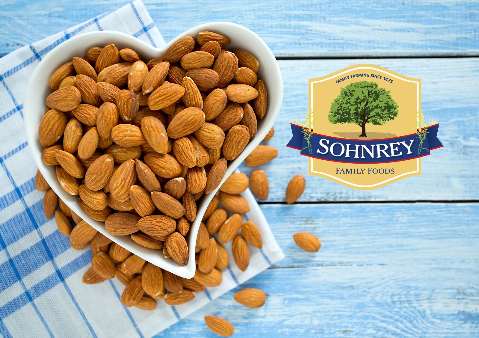 Bulk Almonds Raw Whole Natural Fresh Premium Steam Pasteurized 3 pounds ...