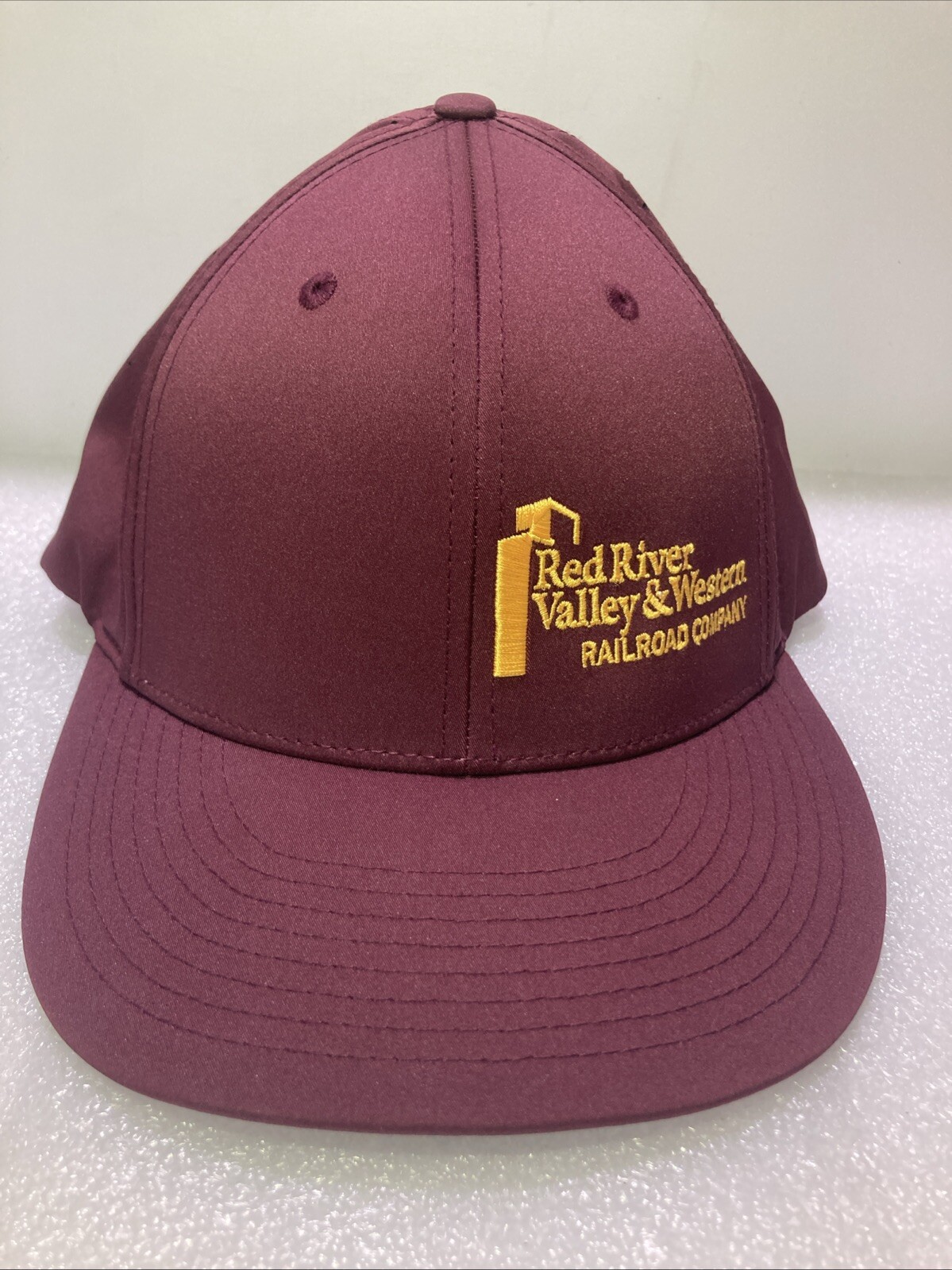 Red River Valley And Western Railroad Company Hat Cap… - Gem