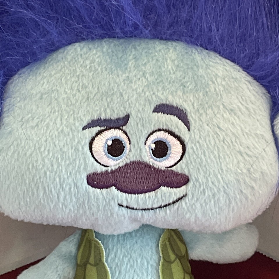 Trolls Blue Haired Branch 11” Plush | eBay