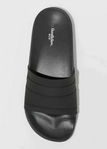 Mens Black Ricky Slide Sandals Goodfellow & Co Size XL 13 for sale ...