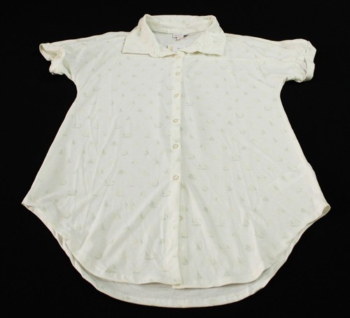 LuLaRoe Women's Dolman Sleeve Charlie Button Up Top ZG3 Multicolor Size ...