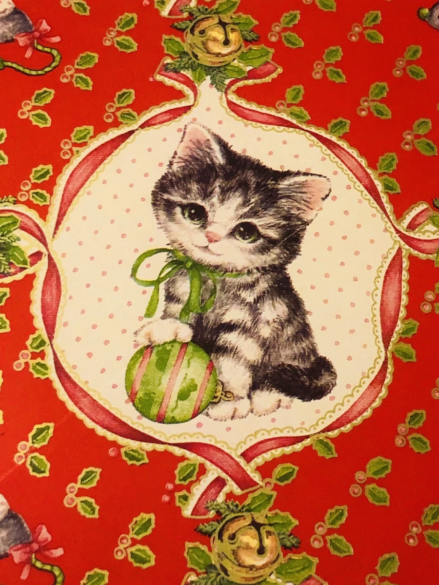 Vintage Christmas Cats