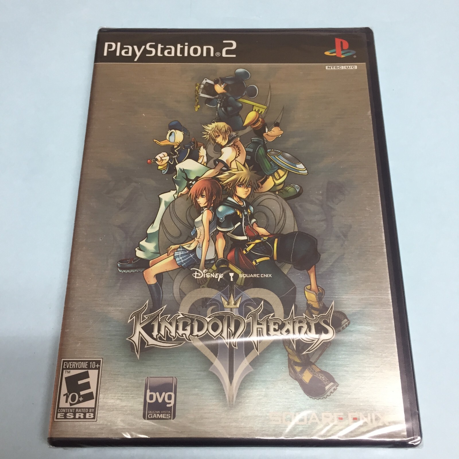 Kingdom Hearts 2 II Black Label PS2 Sony PlayStation 2 BRAND NEW ...