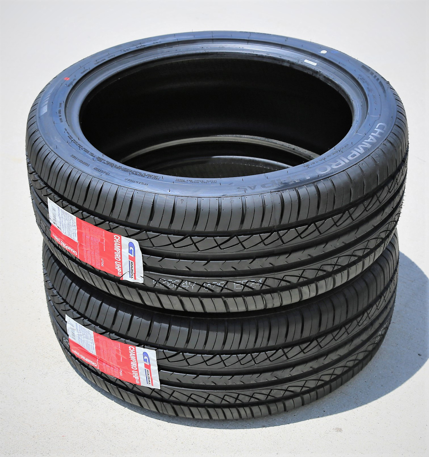2 Tires GT Radial Champiro UHP A/S 235/55ZR17 235/55R17 99W AS ...