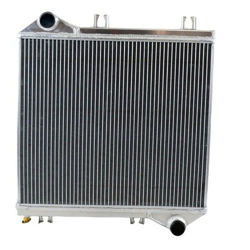 Aluminium Radiator For Toyota HIACE 3.0L 4cyl Diesel KZH100G 1KZ-TE ...