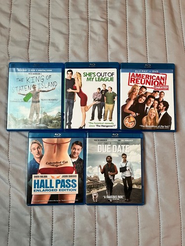 Comedy Blu Ray Lot (5 Movies) | eBay
