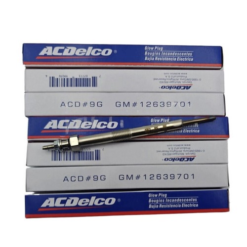 Set of 8Pcs OEM 12639701 Glow Plugs #9G for LML LBZ Silverado Sierra ...