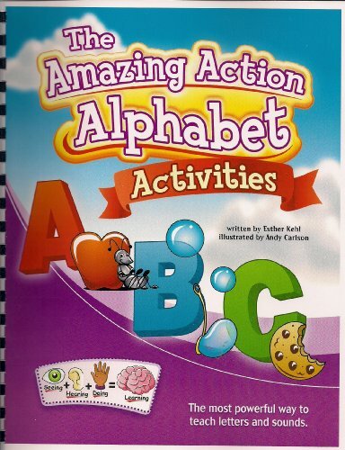 Amazing Action Alphabet Activities Workbook 2E | eBay