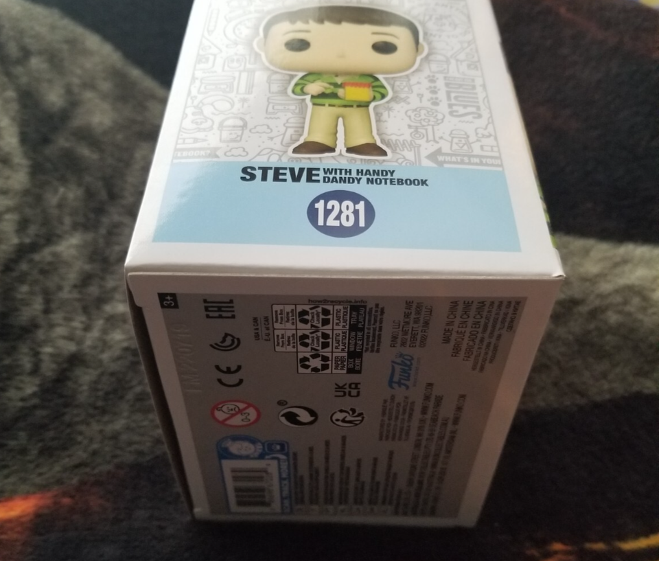 Pop Funko Blue's Clues Steve with Notebook Fall convention exclusive ...