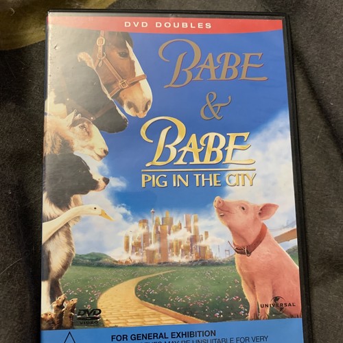 Babe / Babe - Pig In The City (DVD, 1995)(b74/22) Free Postage ...