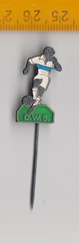 Vintage Dutch Football Player Club pin badge 1960s FEYENOORD PSV AJAX ...