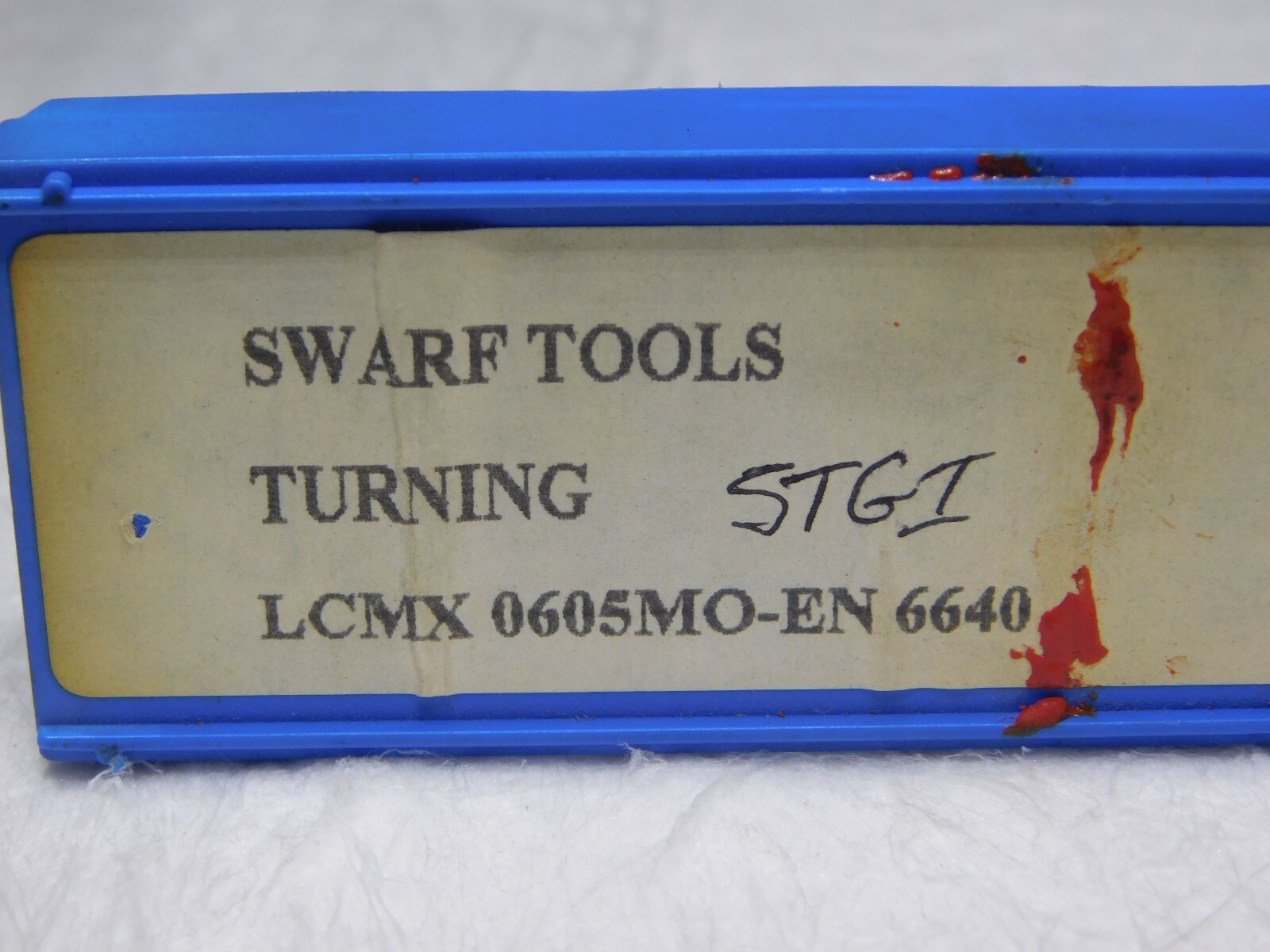 Swarf Tools Carbide Turning Inserts LCMX0605MO-EN Grade 6640 Box of 10 ...