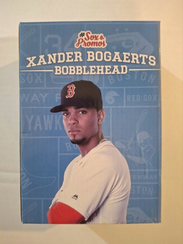 2016 Xander Bogaerts Red Sox Bobblehead | eBay