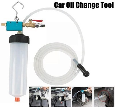 Car Vehicle Vacuum Brake Bleeder Tank Fluid Oil Change Pump Equipment ...