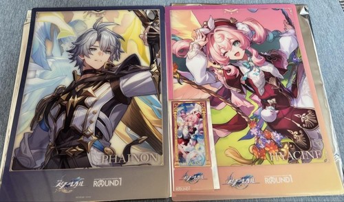 honkai star rail Finnon Hiansi Round One collaboration | eBay