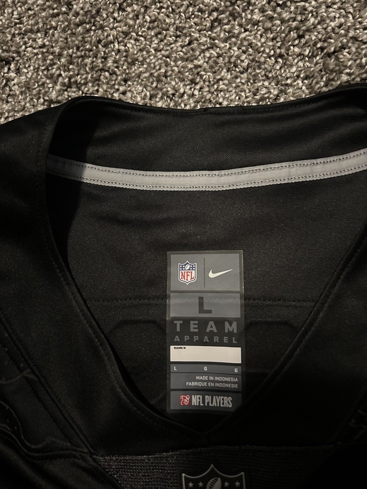 Bo Jackson Los Angeles Raiders Black NFL Jersey Men’s Large | eBay