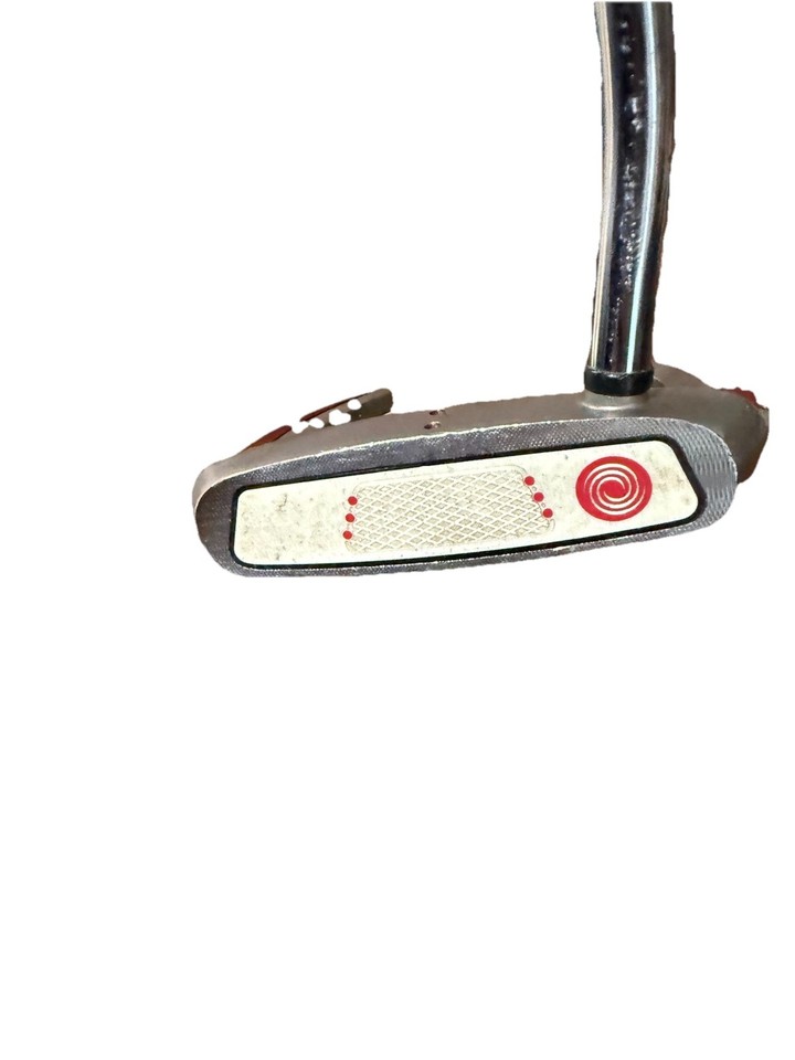 Used Right Handed Odyssey White Hot XG Sabertooth 35" Putter Steel Golf ...